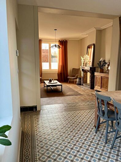 Maison à louer - Beaucamps-Ligny - 5 pièces - 4 chambres