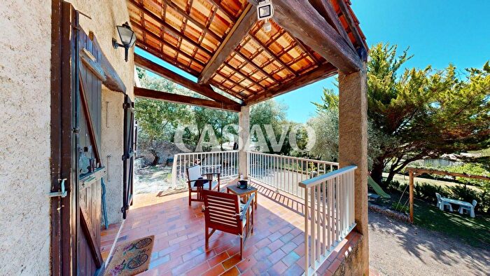 Régusse - Maison 4 pièces à vendre