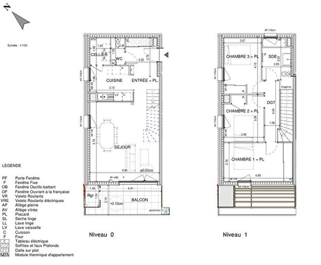 Maisons à vendre et appartements à louer - 3