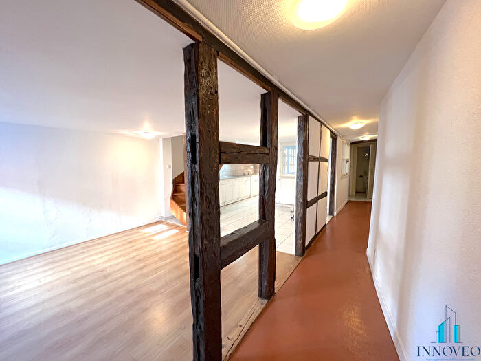 Appartement à louer - Strasbourg, Centre-ville, Mairie - 3 pièces - 2 chambres