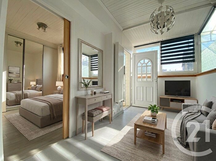 Appartement à louer - Besançon, Palente, Orchamps, Saragosse, Vaîtes - 2 pièces - 1 chambre