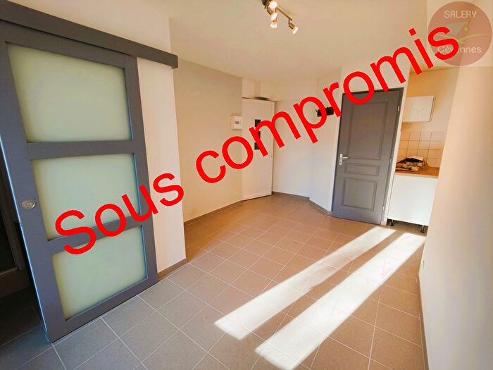 Appartement à vendre - Florac - 2 pièces - 1 chambre