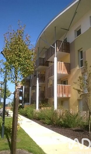 Appartement à vendre - Lormont, La Ramade - 2 pièces - 1 chambre