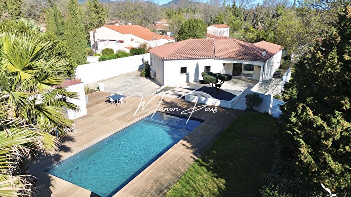 Maison à vendre - Saint-Estève - 7 pièces - 4 chambres