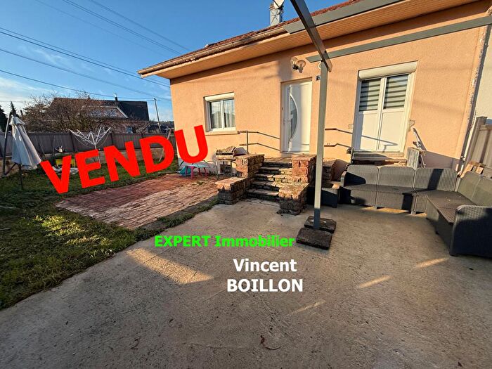 Maison à vendre - Valentigney - 5 pièces - 4 chambres