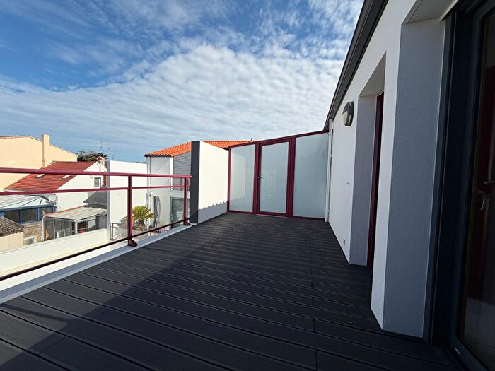 Saint-Jean-de-Monts : Appartement 3 pièces à vendre