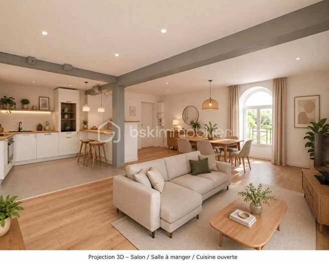 Appartement 4 pièces à vendre - Vernou-la-Celle-sur-Seine