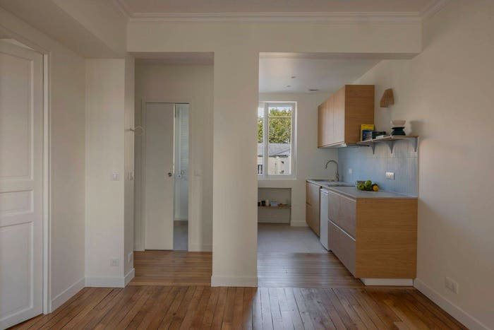 La Plaine des Sablons, Neuilly-sur-Seine : Appartement 2 pièces à louer