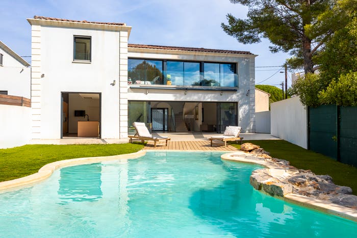 Marseille 12ème, Les Trois Lucs - Maison 6 pièces à vendre