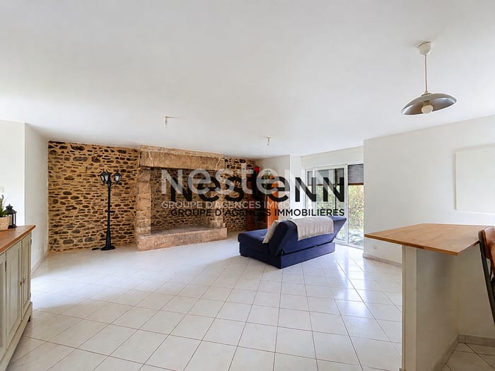 Maison 3 pièces à Marzan, à louer