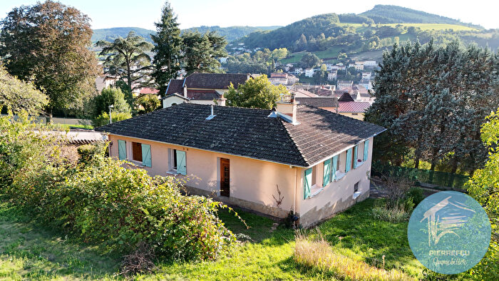 Maison à vendre - Tarare - 5 pièces - 4 chambres