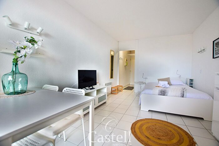 Appartement à vendre - Agde, Le Cap dAgde - 1 pièce