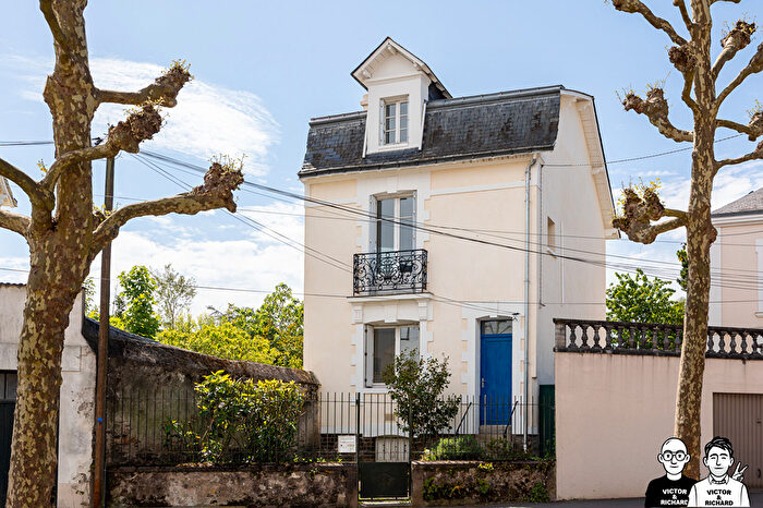 Maison 5 pièces à Nantes, Saint-Clément, Jardin des plantes, Caserne Lamoricière, à vendre