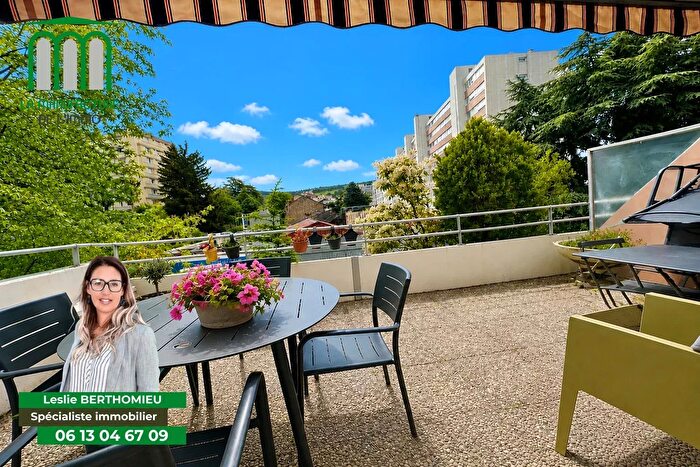 Appartement 2 pièces à Saint-Étienne, La Métare, Le Portail Rouge, Fauriel, Villeboeuf, à vendre