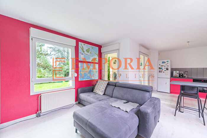 Appartement à vendre - Illfurth - 3 pièces - 2 chambres