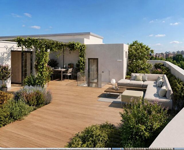 Appartement 4 pièces à vendre à Chatou, Ouest