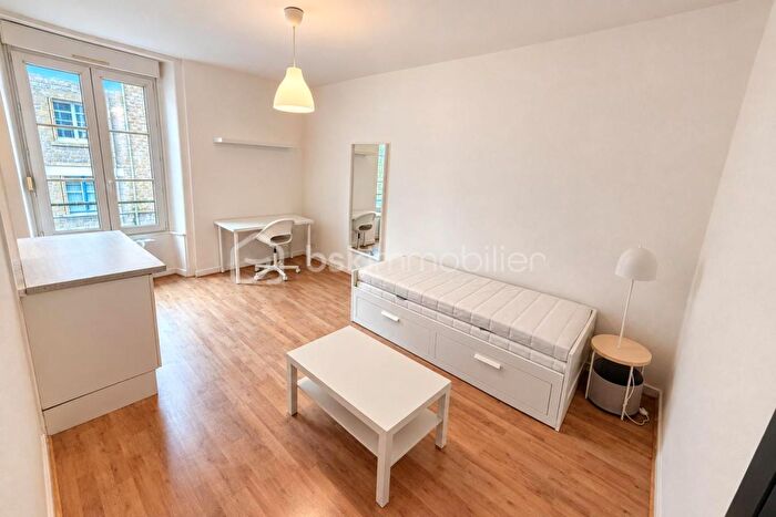 Appartement 1 pièce à vendre - Fougères, Centre-ville, Urbanistes
