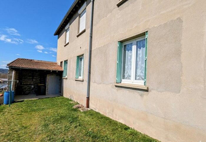 Appartement à vendre - Saint-Just-la-Pendue - 2 pièces - 1 chambre