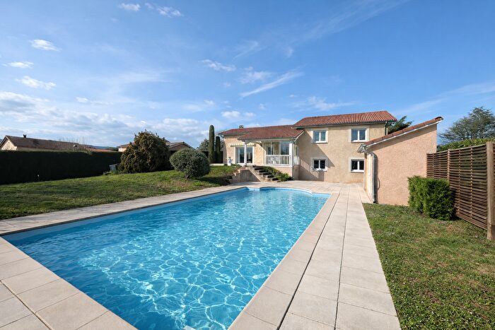 Maison à vendre - Grézieu-la-Varenne - 7 pièces - 6 chambres