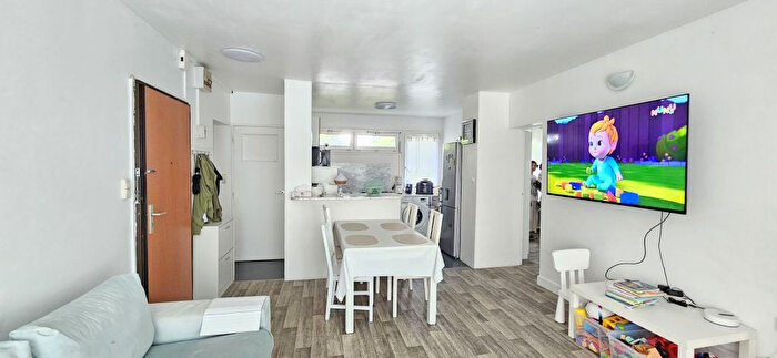 Appartement à vendre - Tourcoing, Brun Pain, Francs, Clinquet - 3 pièces - 2 chambres