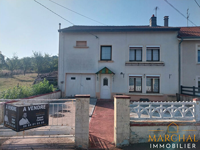 Maison à vendre - Bacourt - 6 pièces - 4 chambres