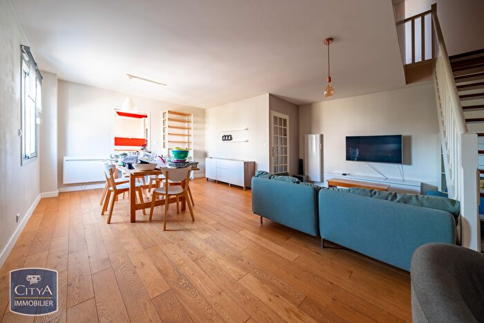 Appartement à vendre - Nantes, Doulon, Bottières, Toutes Aides, Le Grand Blottereau - 4 pièces - 3 chambres