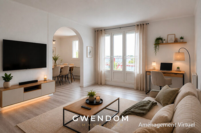 Appartement 4 pièces à Neuilly-sur-Marne, Libération, à vendre