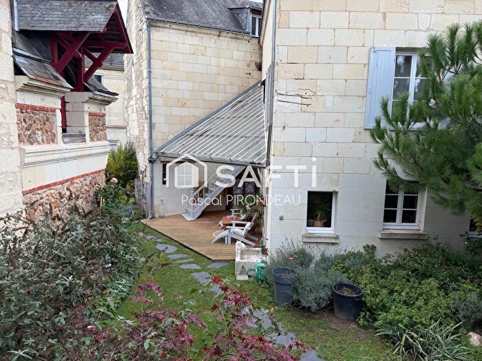 Maison à vendre - Bourgueil - 7 pièces - 5 chambres