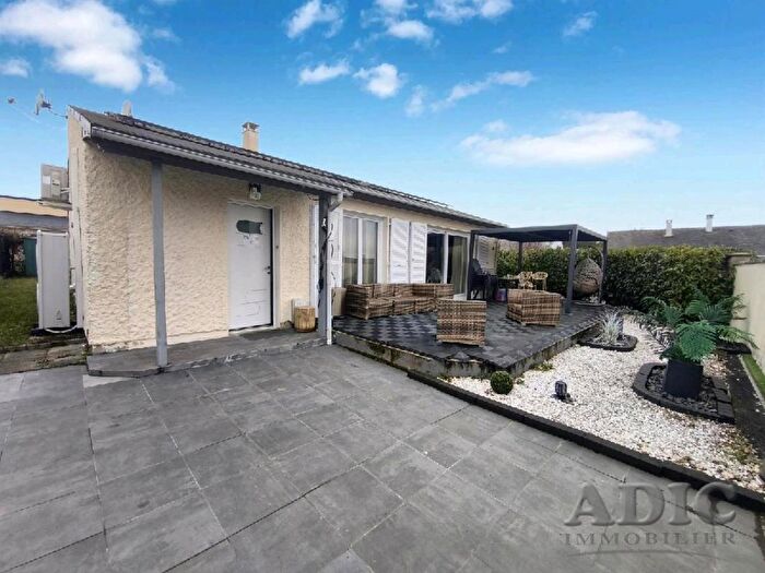 Maison à vendre - Othis - 5 pièces - 3 chambres