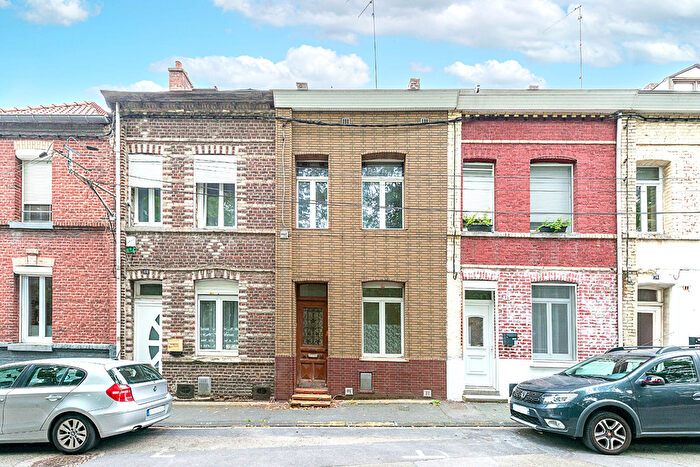 Anzin, Faubourg de Lille - Maison 5 pièces à vendre