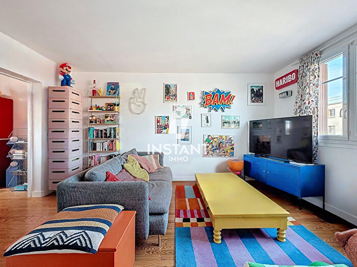 Appartement à vendre - Champigny-sur-Marne, Maroc, Fourchette, Polangis - 4 pièces - 2 chambres