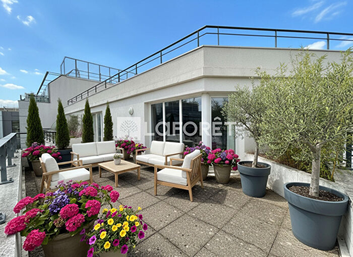 Appartement à vendre - Issy-les-Moulineaux, Centre-ville, Corentin Celton, Les Varennes - 2 pièces - 1 chambre