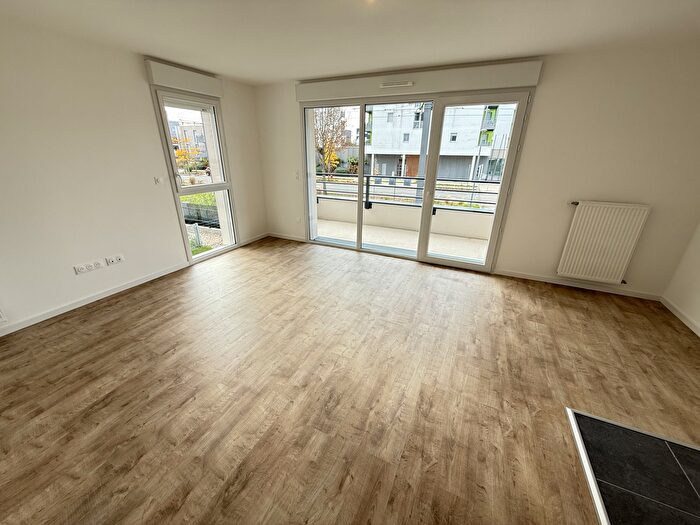 Appartement à vendre - Angers - 3 pièces - 2 chambres