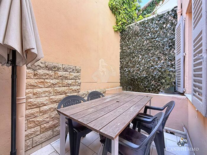 Appartement 3 pièces à vendre - Cannes, Suquet