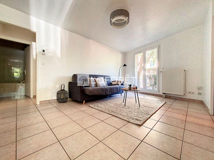 Appartement à louer - Illkirch-Graffenstaden, Centre Ouest - 2 pièces - 1 chambre