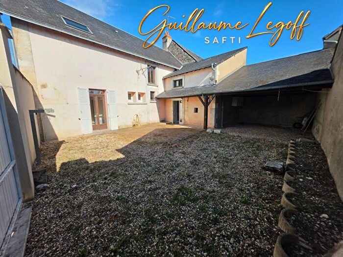 Maison 7 pièces à vendre à Issoudun, Centre-ville, Gare, Pucelles