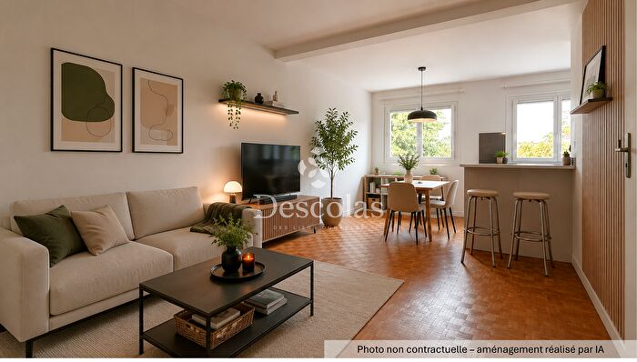 Appartement 1 pièce à vendre - Saint-Germain-en-Laye, Bergette, Debussy