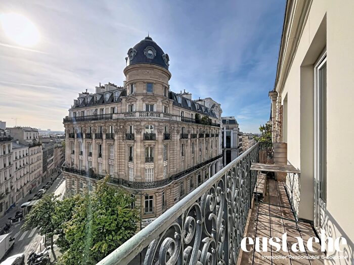 Paris 18ème, Montmartre, Sacré Coeur, Abbesses - Appartement 4 pièces à louer