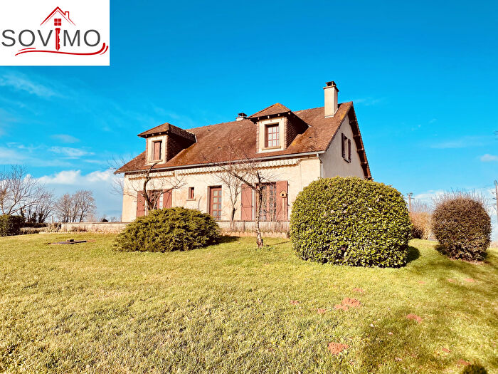 Maison à vendre - Pressac - 7 pièces - 5 chambres