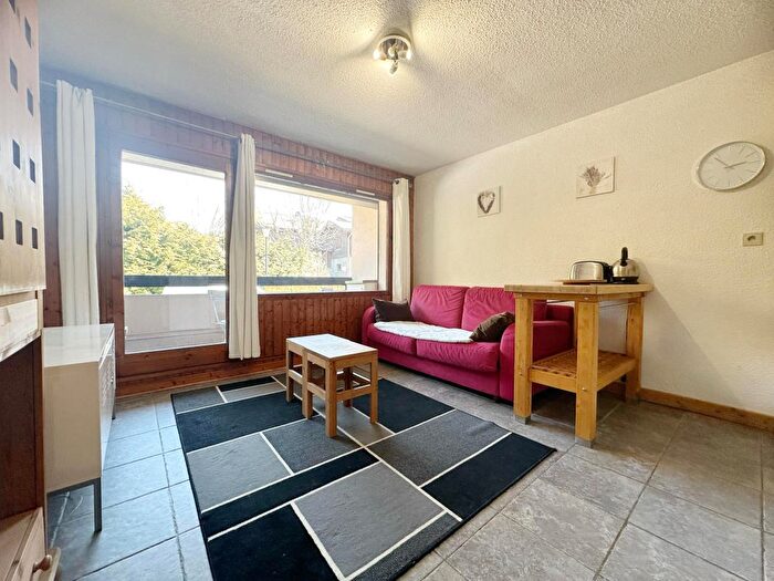 Appartement à vendre - Les Houches - 2 pièces - 1 chambre
