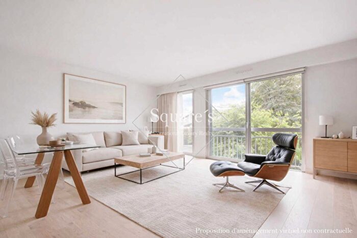 Neuilly-sur-Seine, Plaine des Sablons : Appartement 2 pièces à vendre