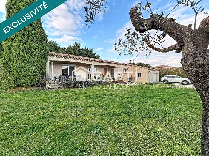 Maison à vendre - Paradou - 5 pièces - 3 chambres