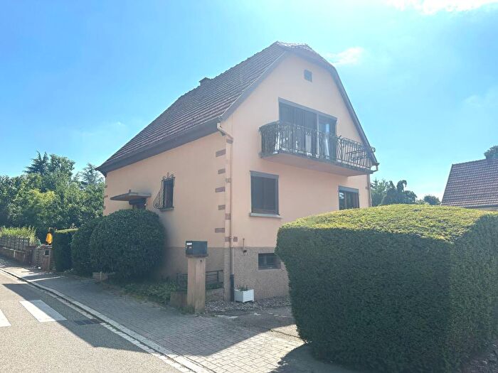 Maison à vendre - Marlenheim - 6 pièces - 4 chambres