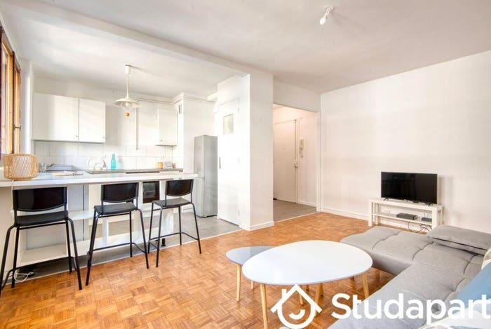 Les Chartreux, Marseille 4ème arrondissement - Appartement 1 pièce à louer