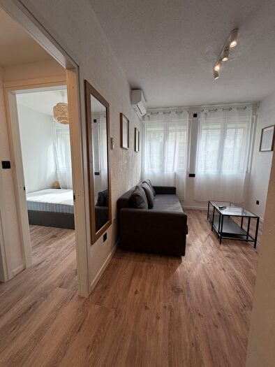 Appartement à louer - Nice, Thiers, Musicien - 2 pièces - 1 chambre