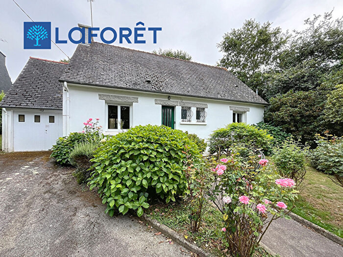 Maison à vendre - Pontivy, Château-Gaillard - 4 pièces - 3 chambres