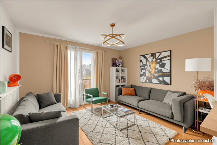 Appartement à vendre - Toulouse, Château de lHers - 3 pièces - 2 chambres