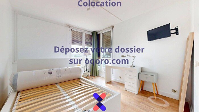 Appartement à louer - Hôtel de Ville, Créteil - 9 pièces - 8 chambres