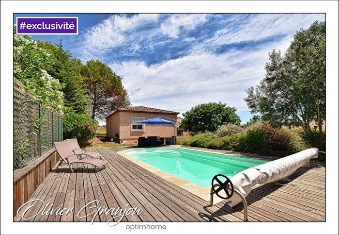 Maison à vendre - Saint-Pargoire - 6 pièces - 3 chambres