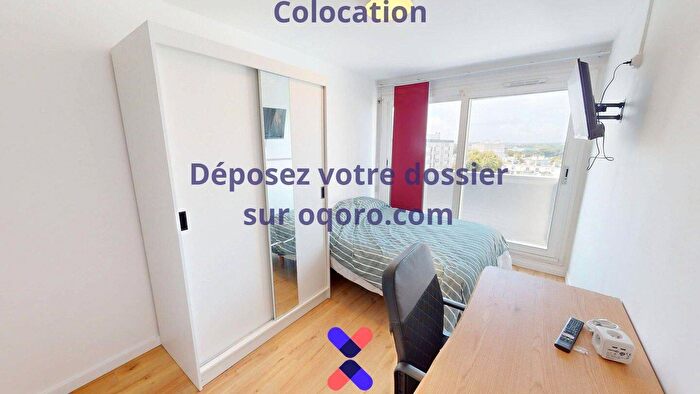 Appartement 5 pièces à Bellevue, Brest, à louer